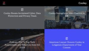 Great law firm web design - A roadmap (41 examples!)