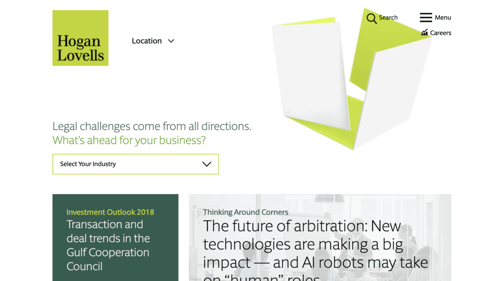 Great law firm web design - A roadmap (41 examples!)