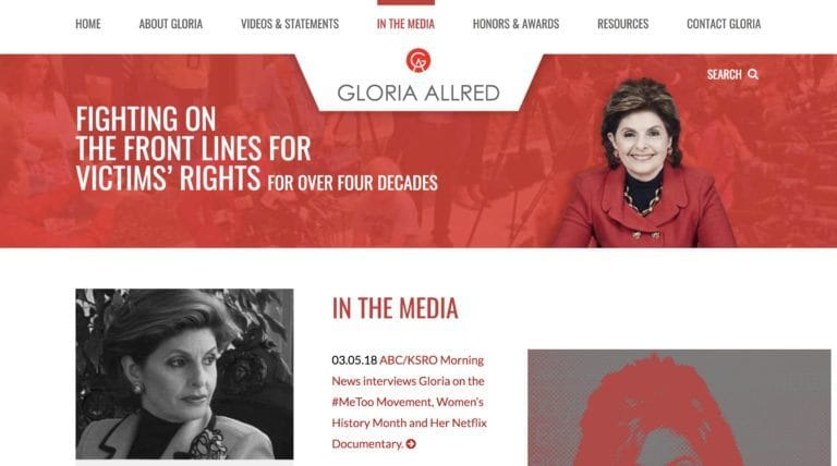 Great law firm web design - A roadmap (41 examples!)